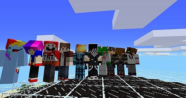 MagmaCraft 1.5.2 THE SKY ARMY ARE LEGITLY ON Minecraft Server