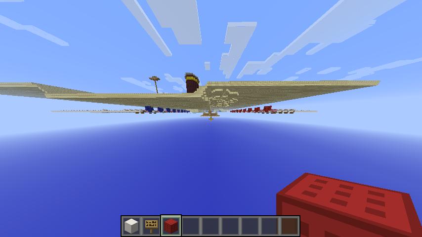 TF2 TwoFort Map Redone Minecraft Map