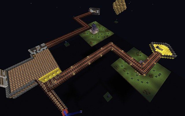 Mob Farm PVP Suvival Minecraft Map