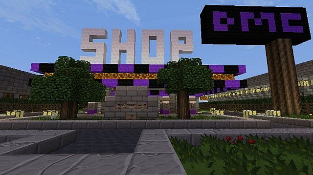 Shop Minecraft Map
