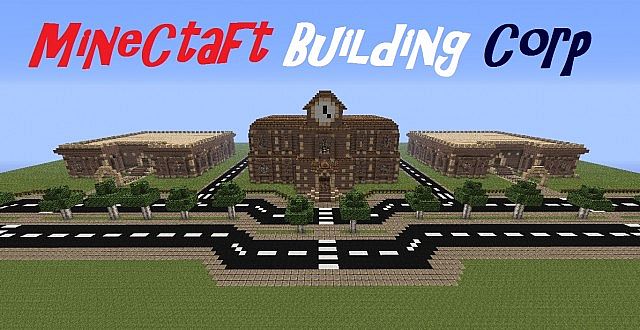 Minecraft Building Corp Minecraft Server