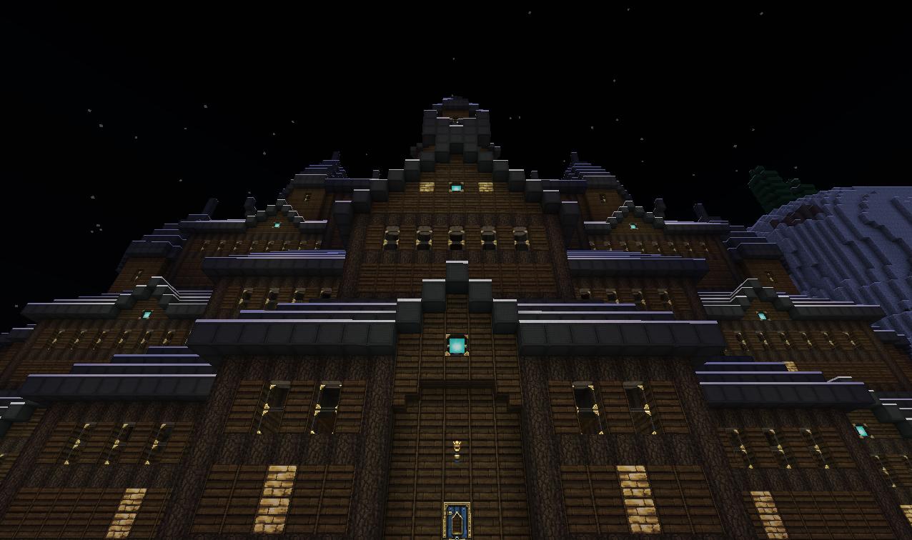 Tveiryr Castle (Norse Fantasy Build) Minecraft Map