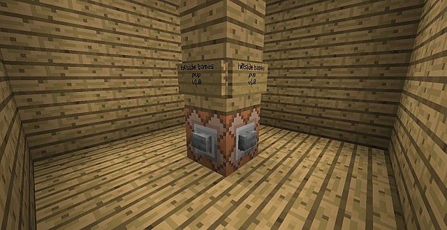 hillside bases Minecraft Map