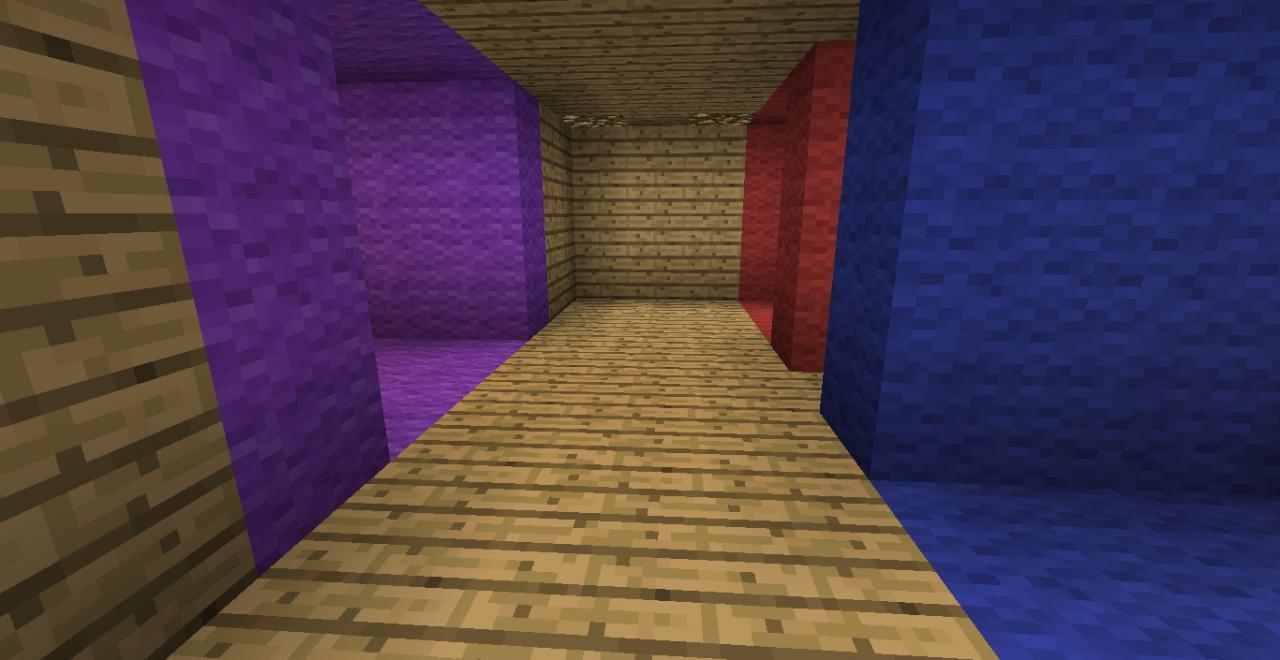 hillside bases Minecraft Map