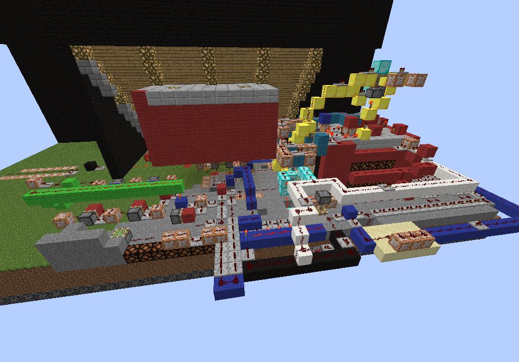 Capture The Flag Arena - NEW CONCEPT! Minecraft Map