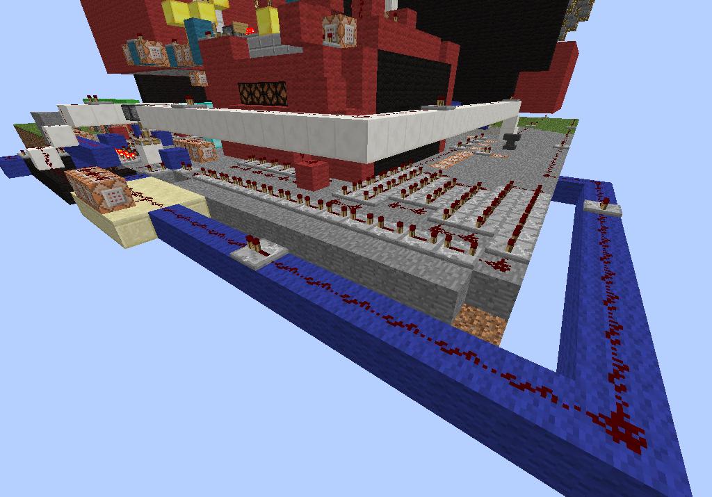 Capture The Flag Arena - NEW CONCEPT! Minecraft Map