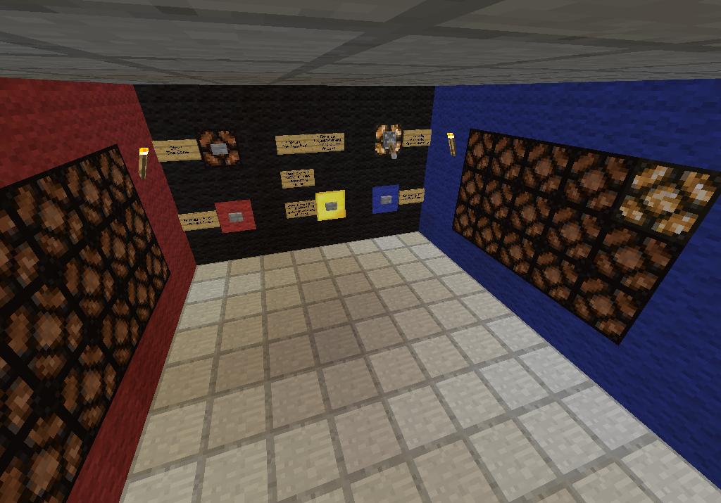 Capture The Flag Arena - NEW CONCEPT! Minecraft Map