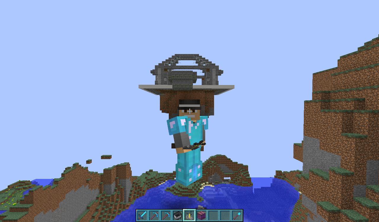 Diamond GUI Pack Minecraft Texture Pack