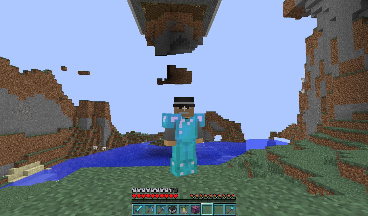 Diamond GUI Pack Minecraft Texture Pack