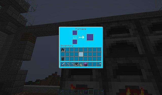 Diamond GUI Pack Minecraft Texture Pack