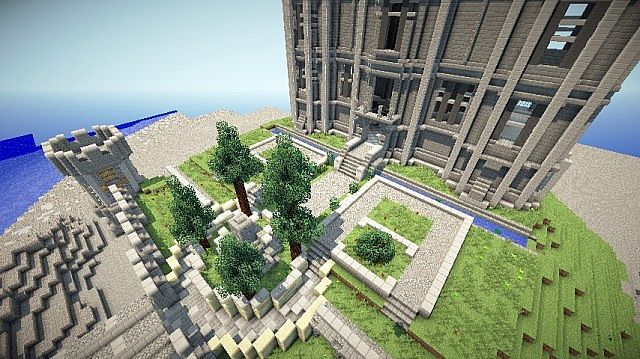 Arena Entry - The Dunwall Games Minecraft Map