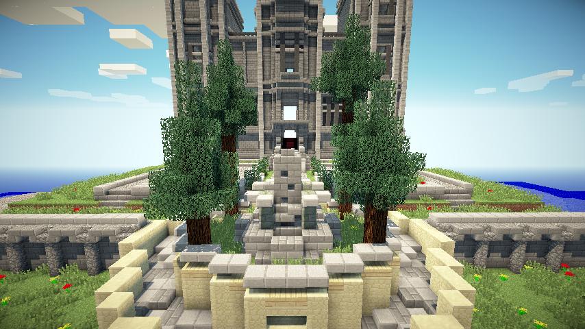 Arena Entry - The Dunwall Games Minecraft Map