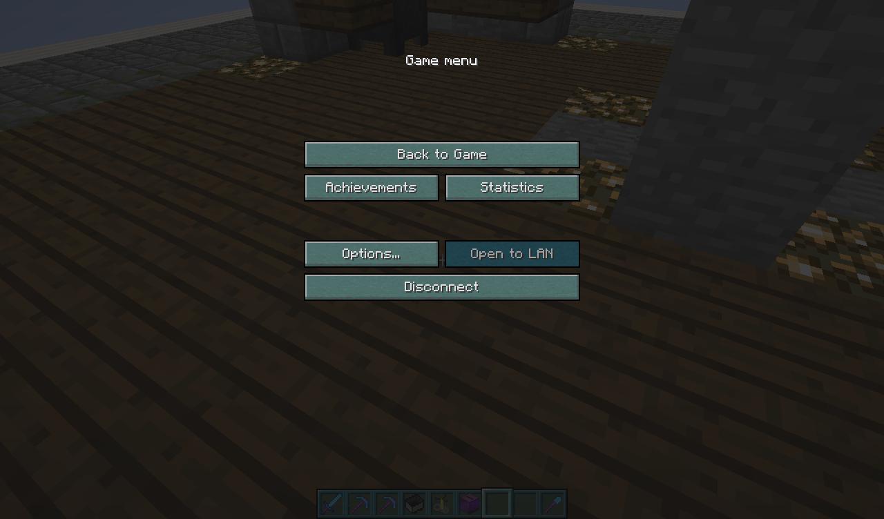 Diamond GUI Pack Minecraft Texture Pack