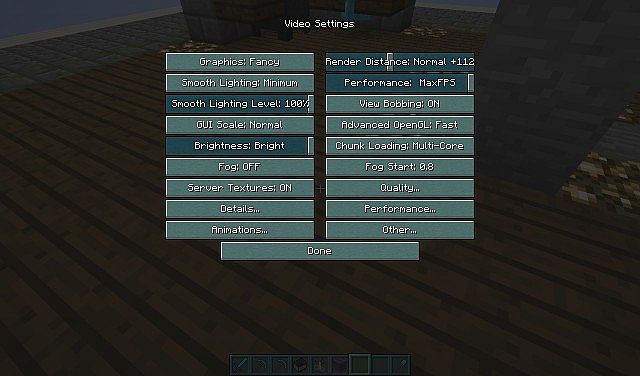 Diamond GUI Pack Minecraft Texture Pack