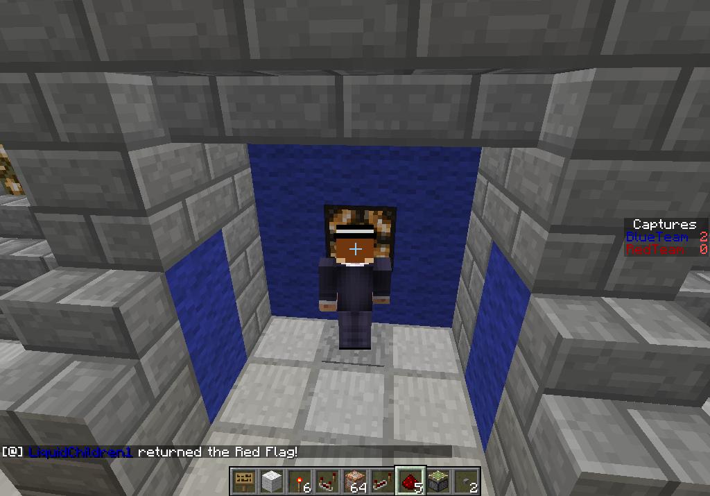 Capture The Flag Arena - NEW CONCEPT! Minecraft Map