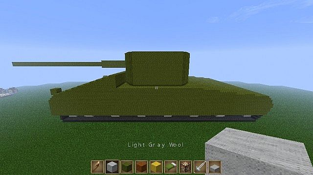 Panzer IX Minecraft Map