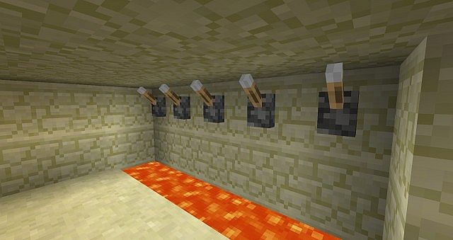 Deadly Trap Minecraft Map
