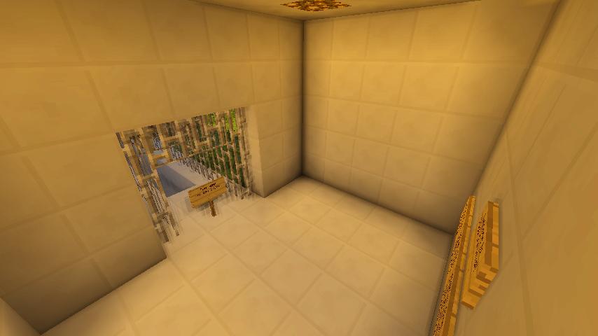 The Cage Survival Minecraft Map