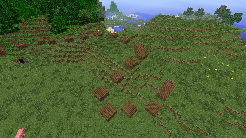 Grassland Sprint- A Parkour Map Minecraft Map