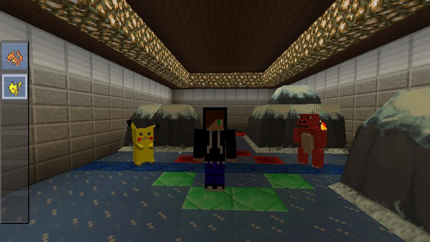 Pixelmon Map Minecraft Map