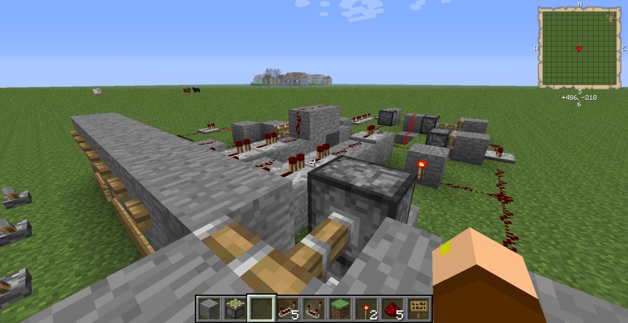 secret code Minecraft Map