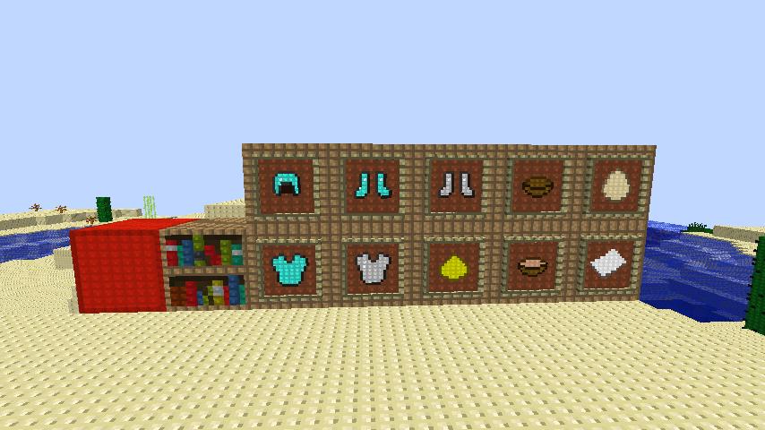 Block's Superior Act (32x32) Minecraft Texture Pack