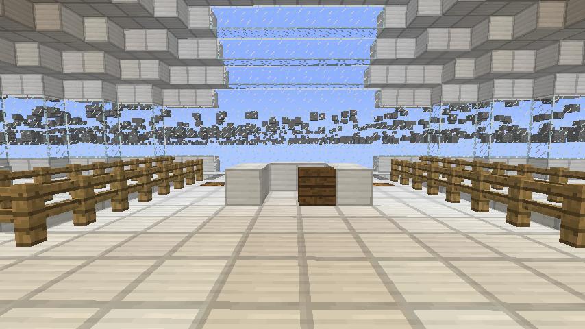 Spaceship Minecraft Map