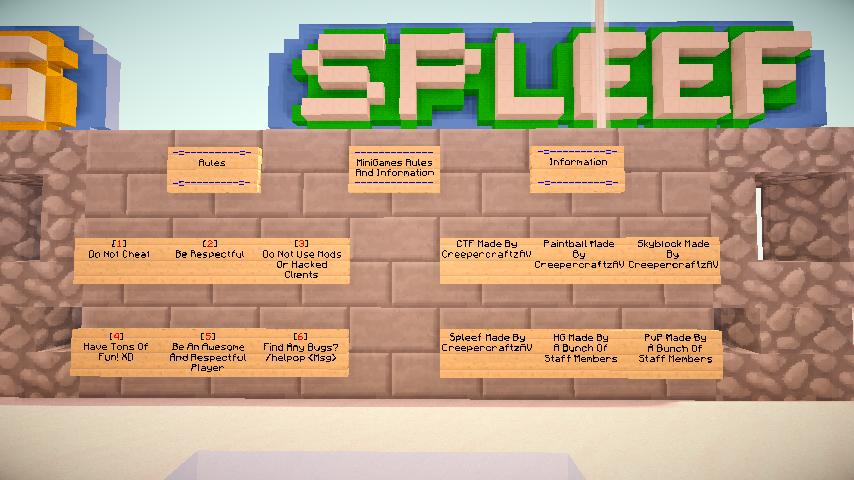 ThePvPRealm's | MiniGamesHub | *Info In Description* Minecraft Map