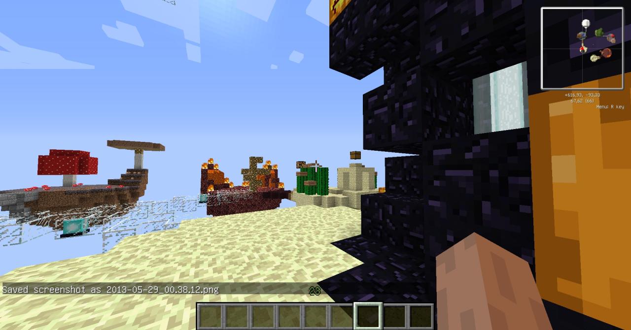 Planets - New Awesome Arena for MobArena on Bukkit Minecraft Map