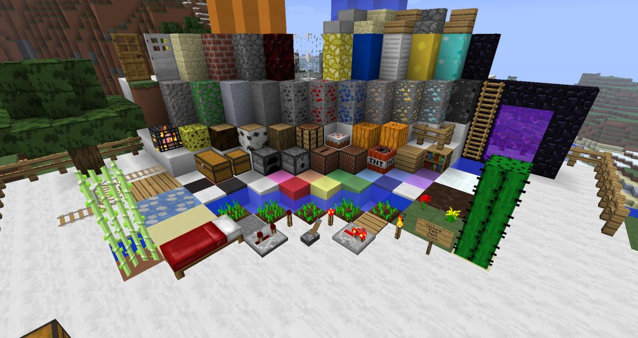 Reborn Craft Minecraft Texture Pack
