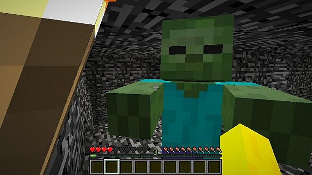 zombie survival Minecraft Map