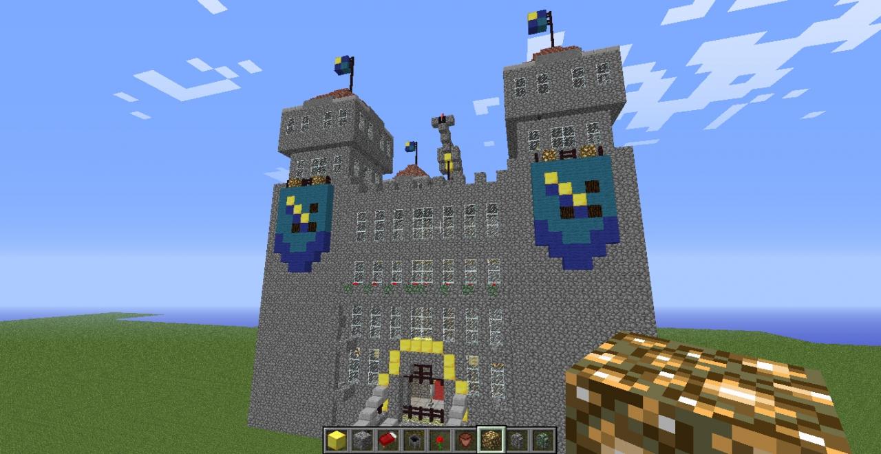 DJ.Budder's Castle Minecraft Map