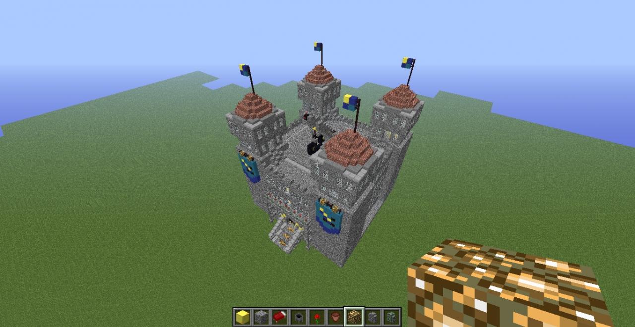 DJ.Budder's Castle Minecraft Map