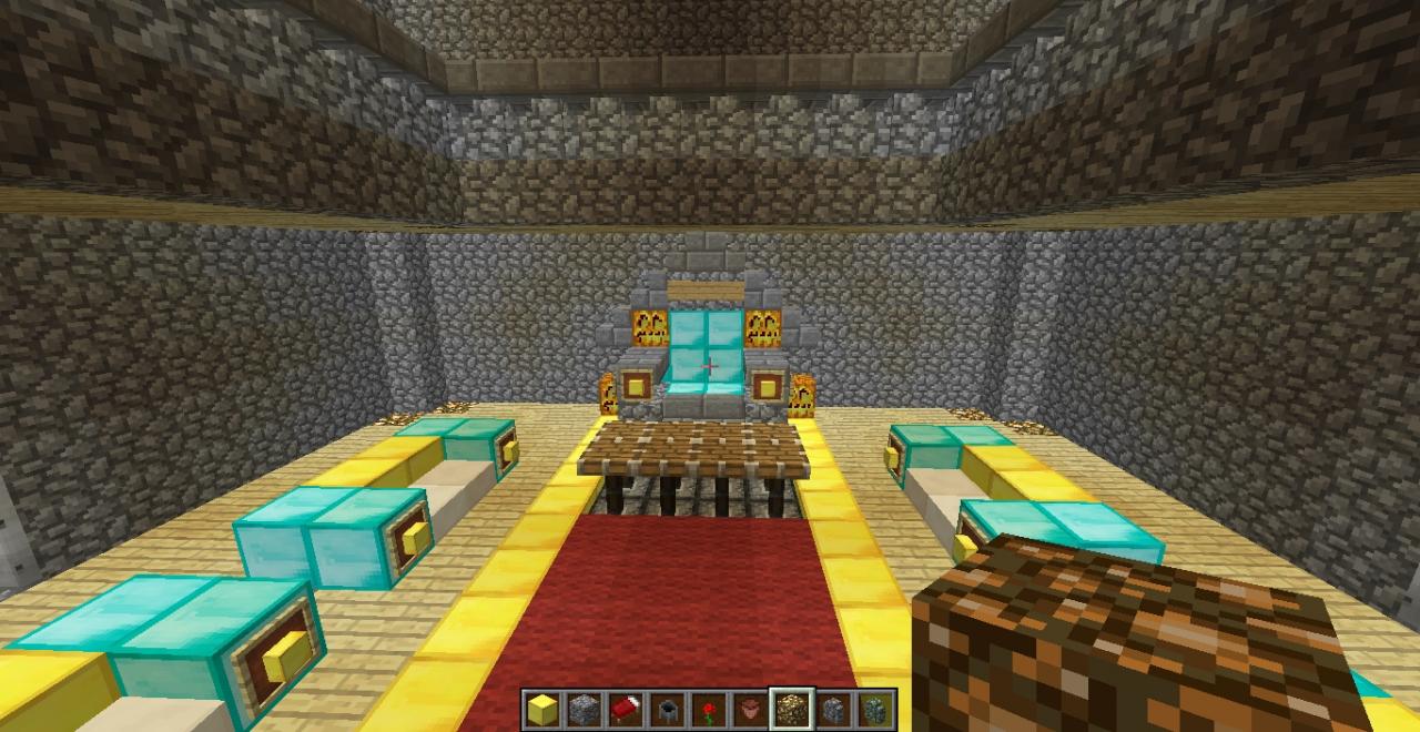 DJ.Budder's Castle Minecraft Map