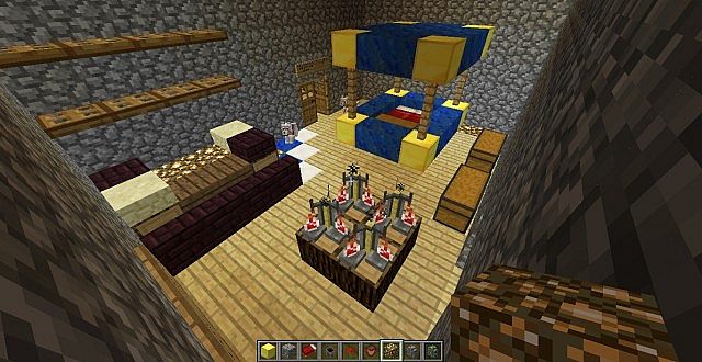 DJ.Budder's Castle Minecraft Map