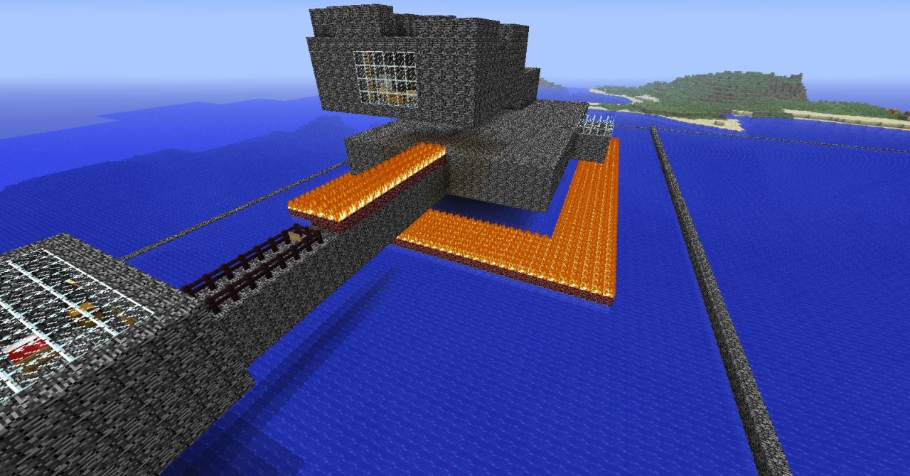 Alcatraz Prison Minecraft Map