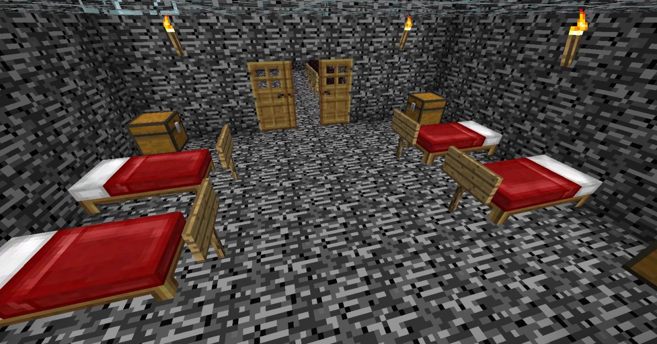 Alcatraz Prison Minecraft Map