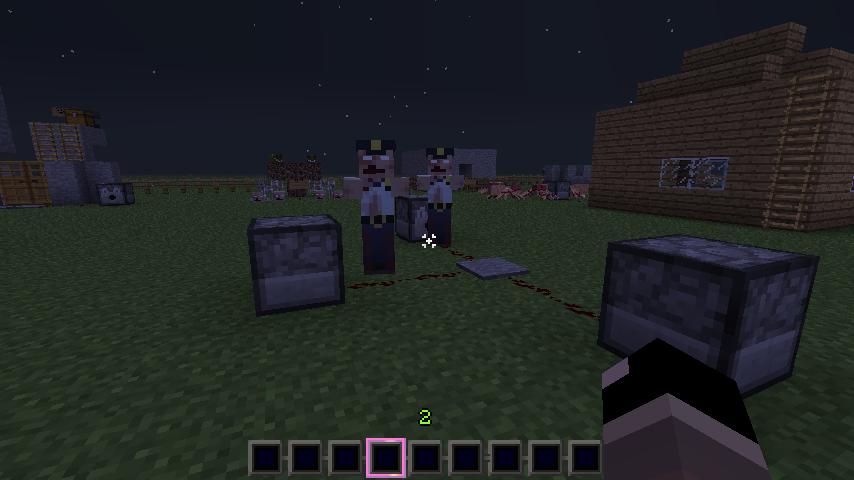 Onslaught Resident Evil Minecraft Map