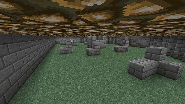 [PVP] 4v4 Fighting arena Minecraft Map