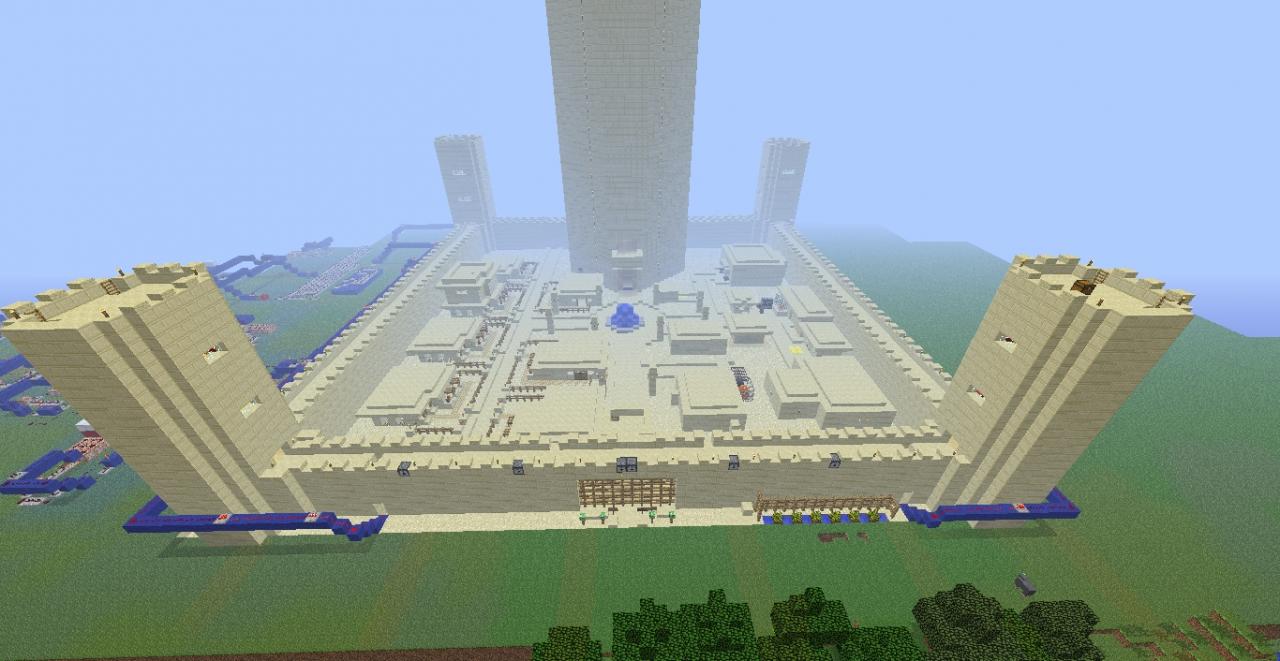PvP Wars Minecraft Map