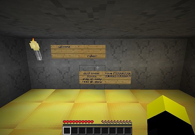 epic parkour map butter Minecraft Map