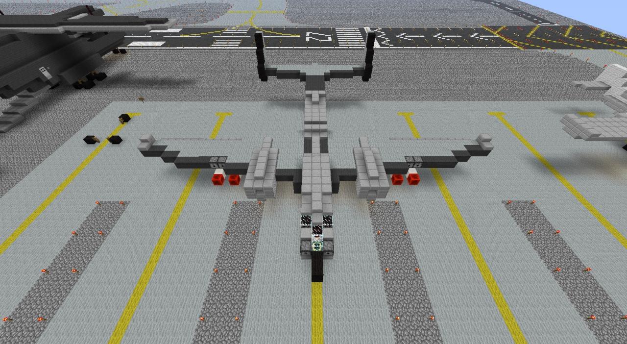 Zerstörungsgeschwader (Anti-Bomberplane) Minecraft Map