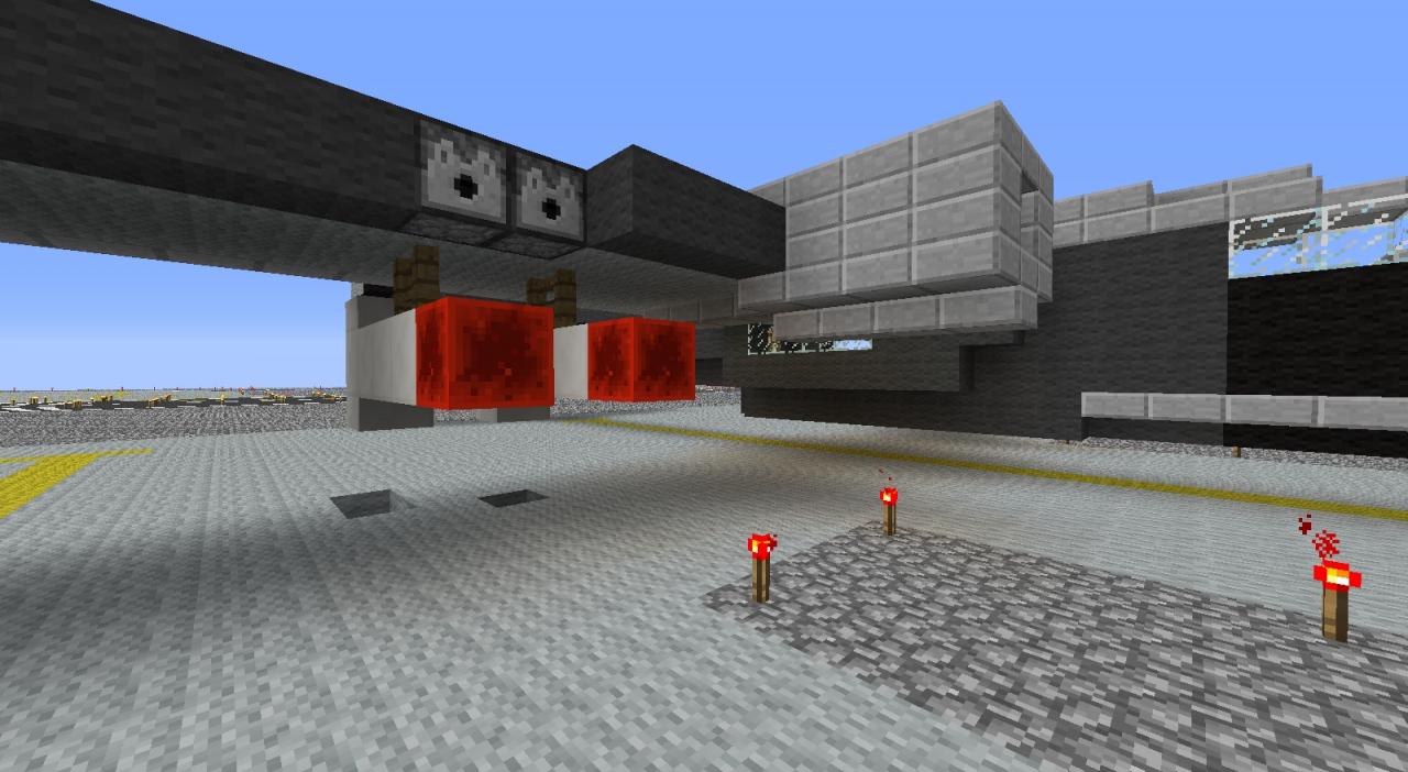 Zerstörungsgeschwader (Anti-Bomberplane) Minecraft Map