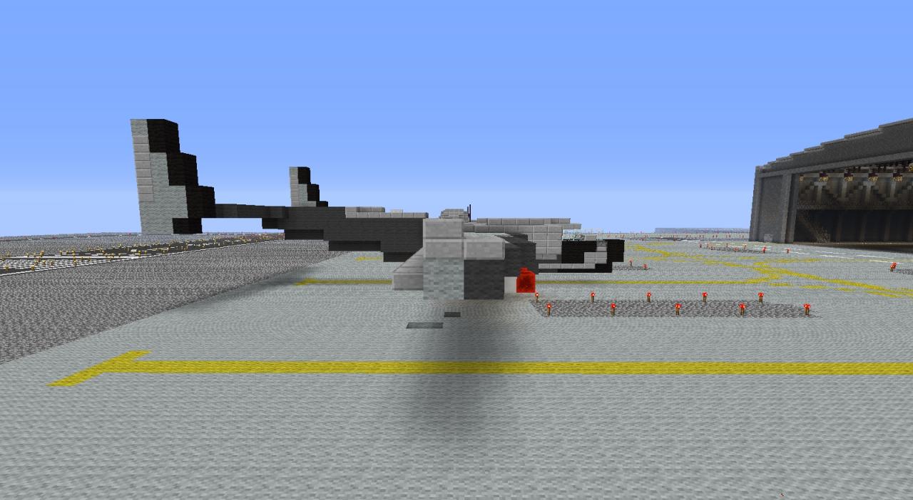 Zerstörungsgeschwader (Anti-Bomberplane) Minecraft Map