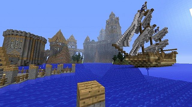 Tenack rpg world Minecraft Map