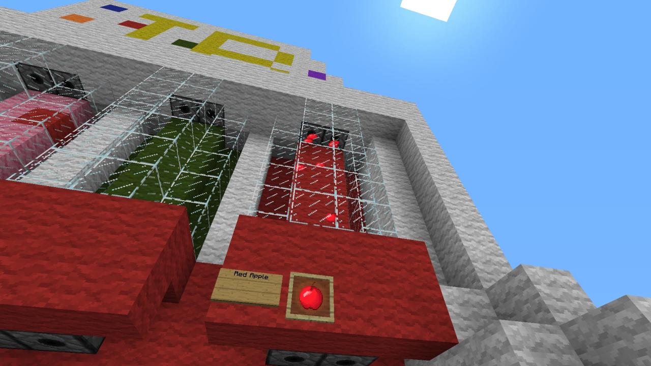 Jelly Belly Dispenser Minecraft Map