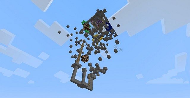 Podium Pandemonium BETA Minecraft Map