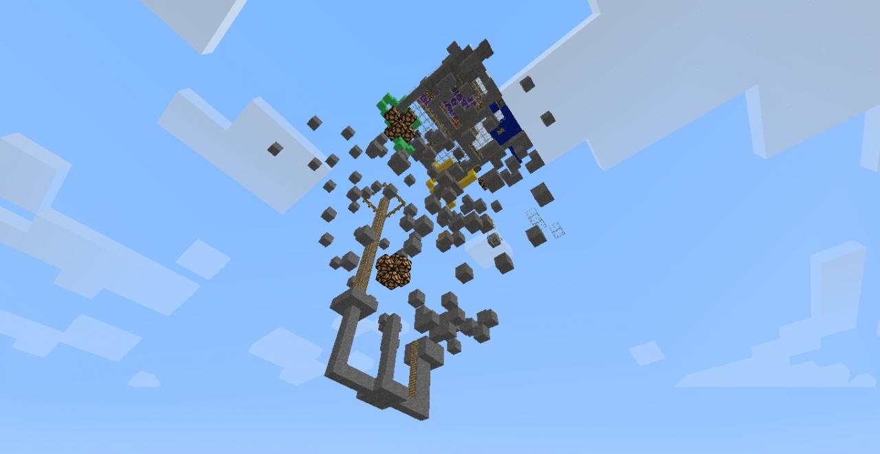 Podium Pandemonium BETA Minecraft Map