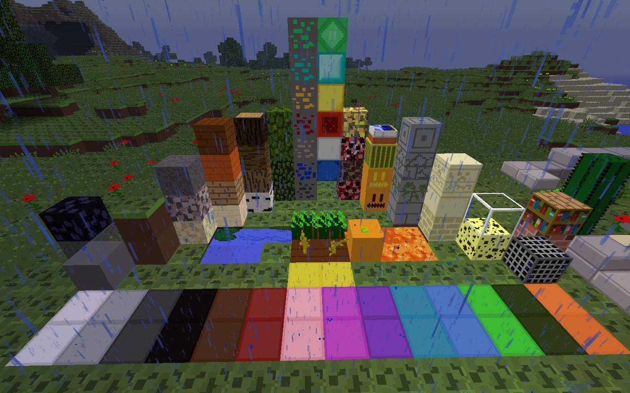 Simplicity At Its Finest[Currently being updated] Minecraft Texture Pack