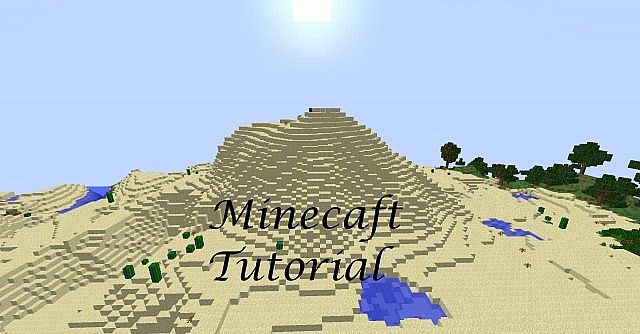minecraft tutorial 1 (mining)